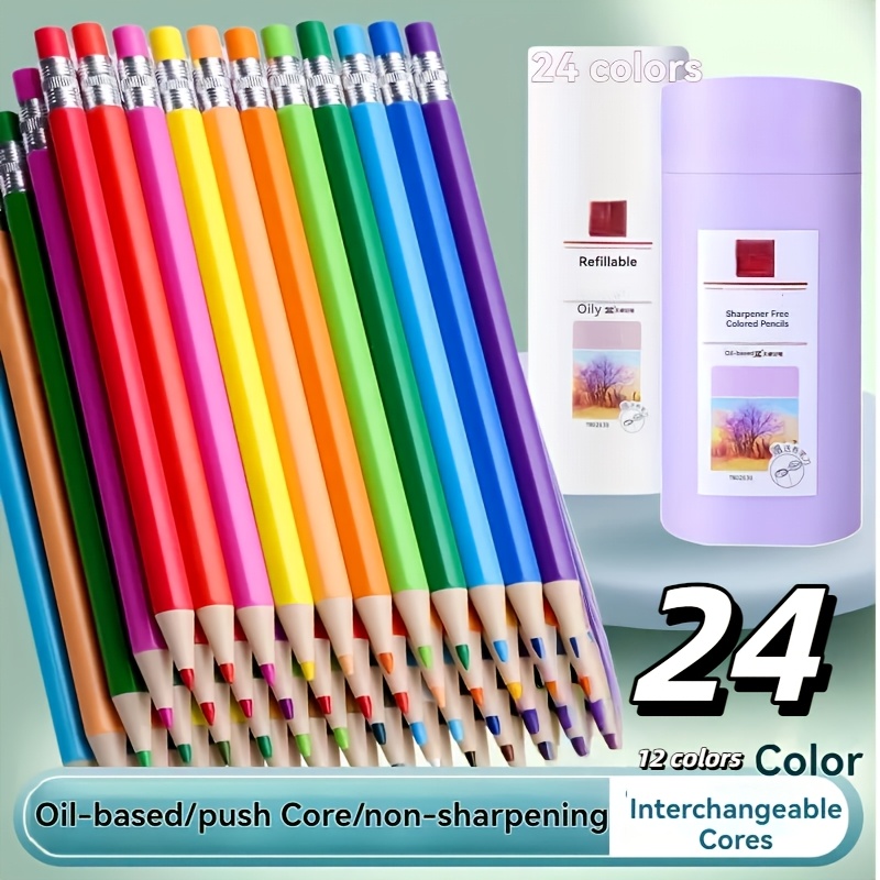 color pencil sold on Temu United States