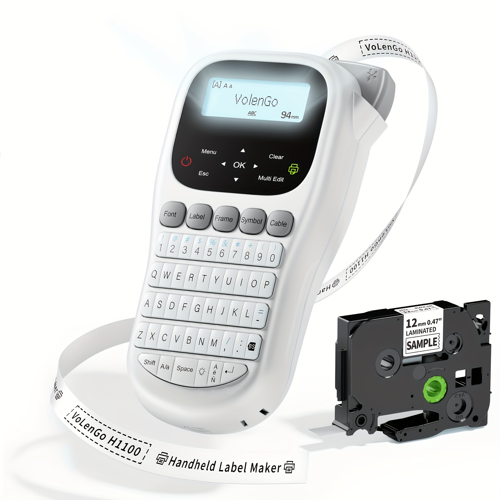 label maker printer sold on Temu Australia