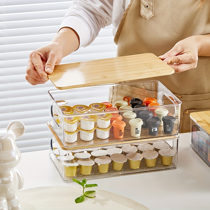 tea bag storage sold on Temu United States