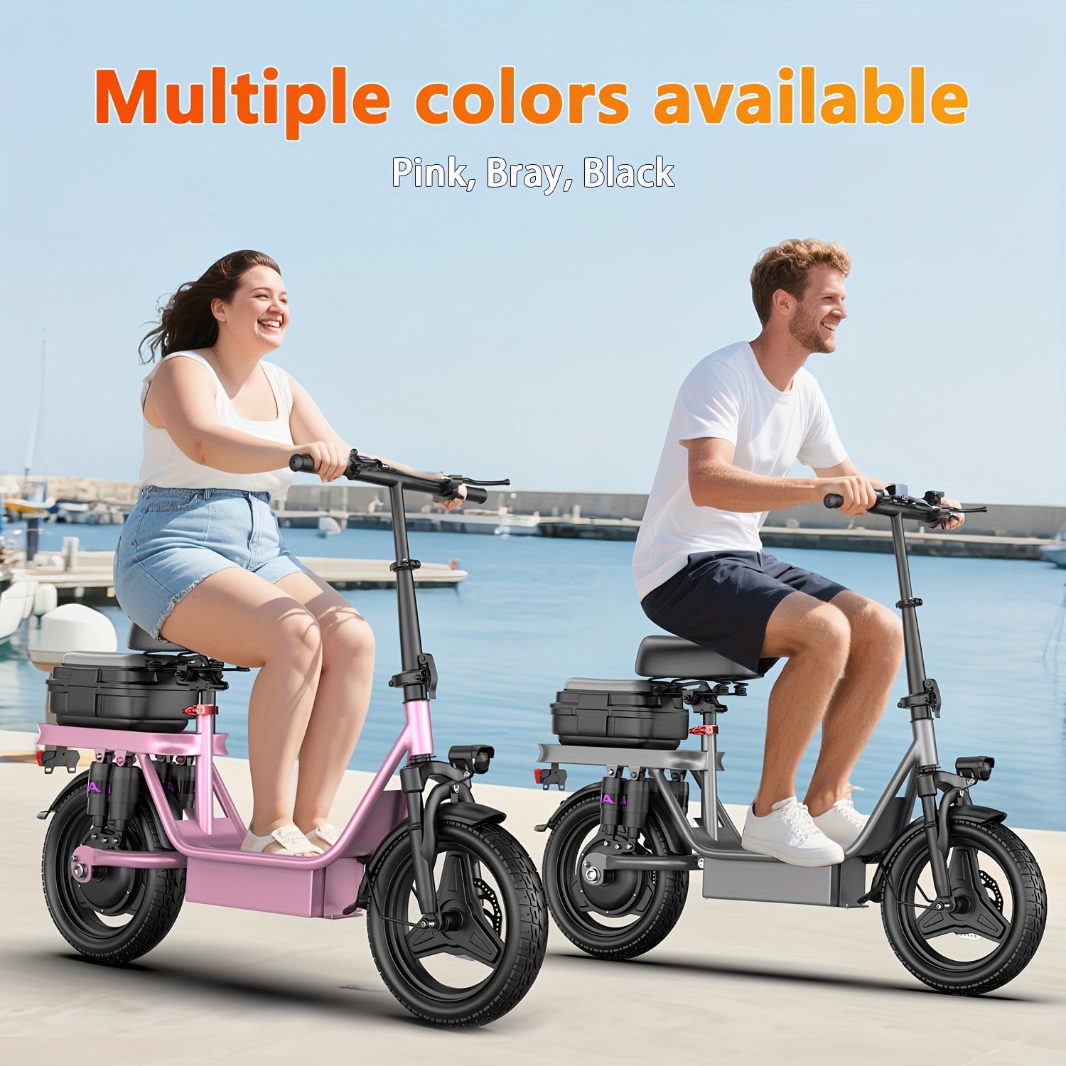 scooters sold on Temu United States