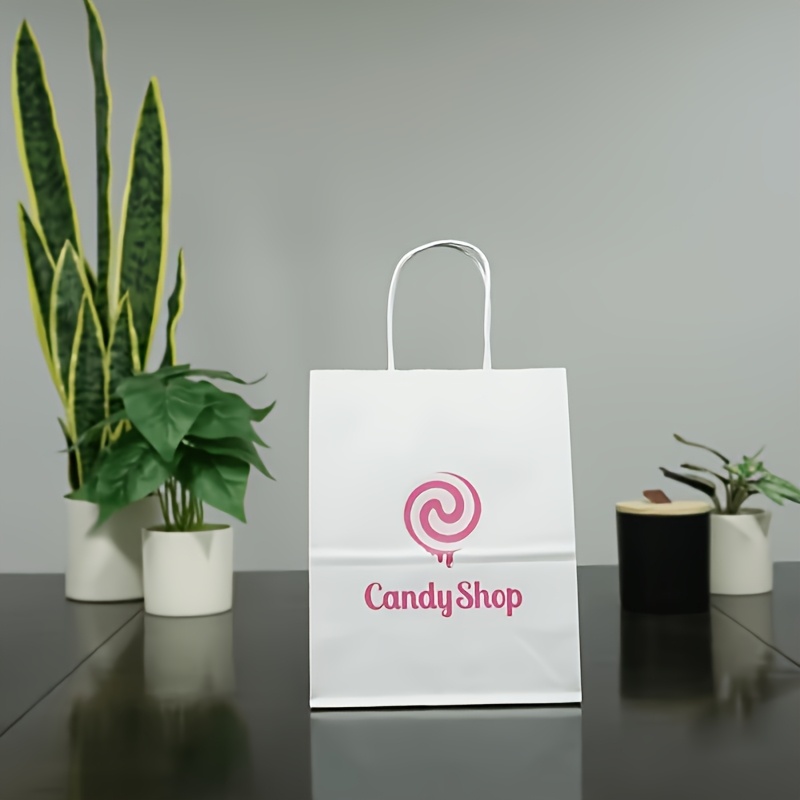 custom logo bags sold on Temu United States