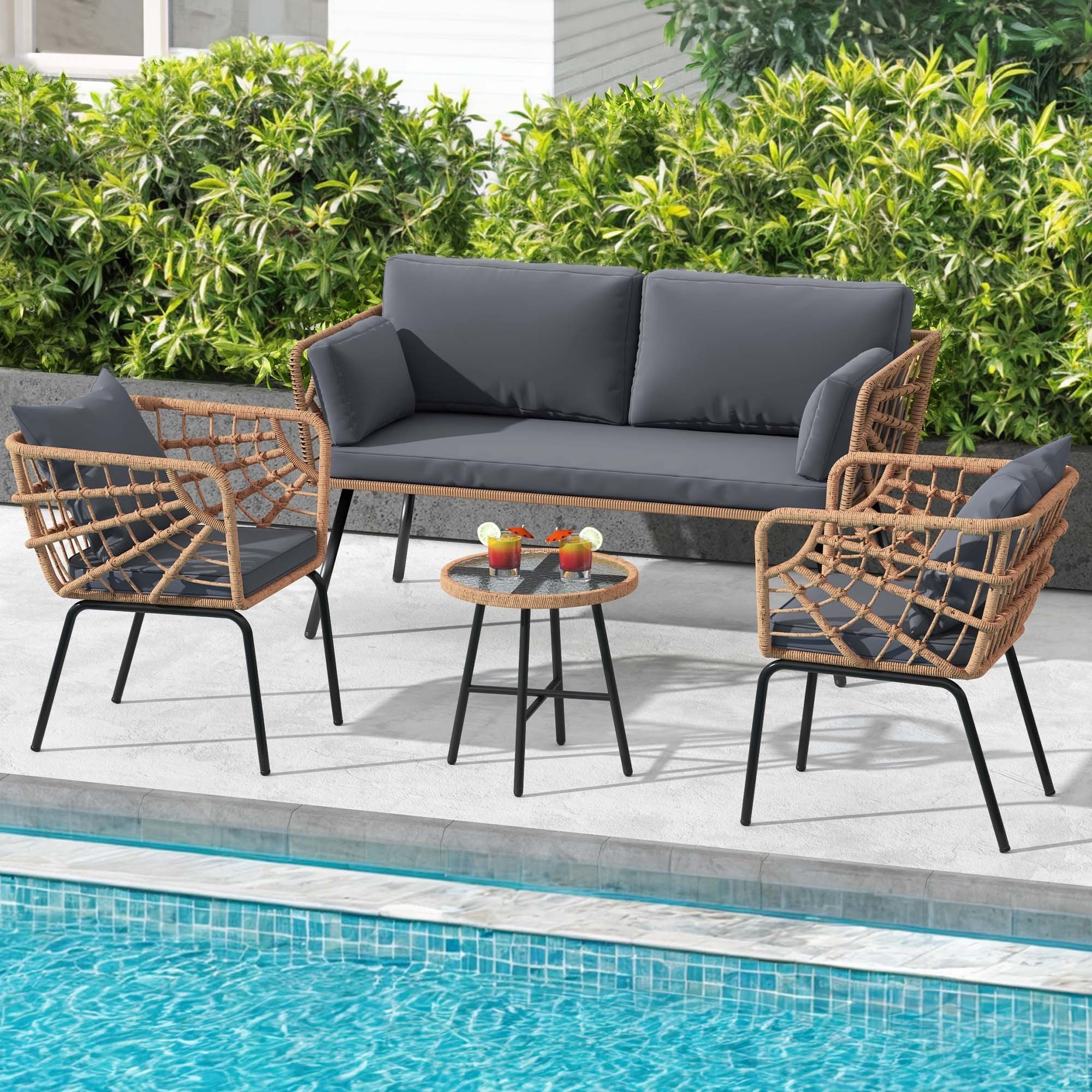 patio furniture sold on Temu United States