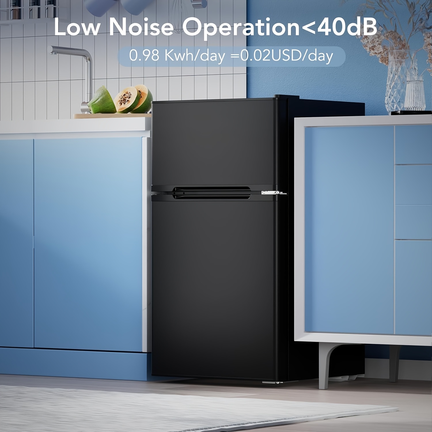 all refrigerators sold on Temu United States
