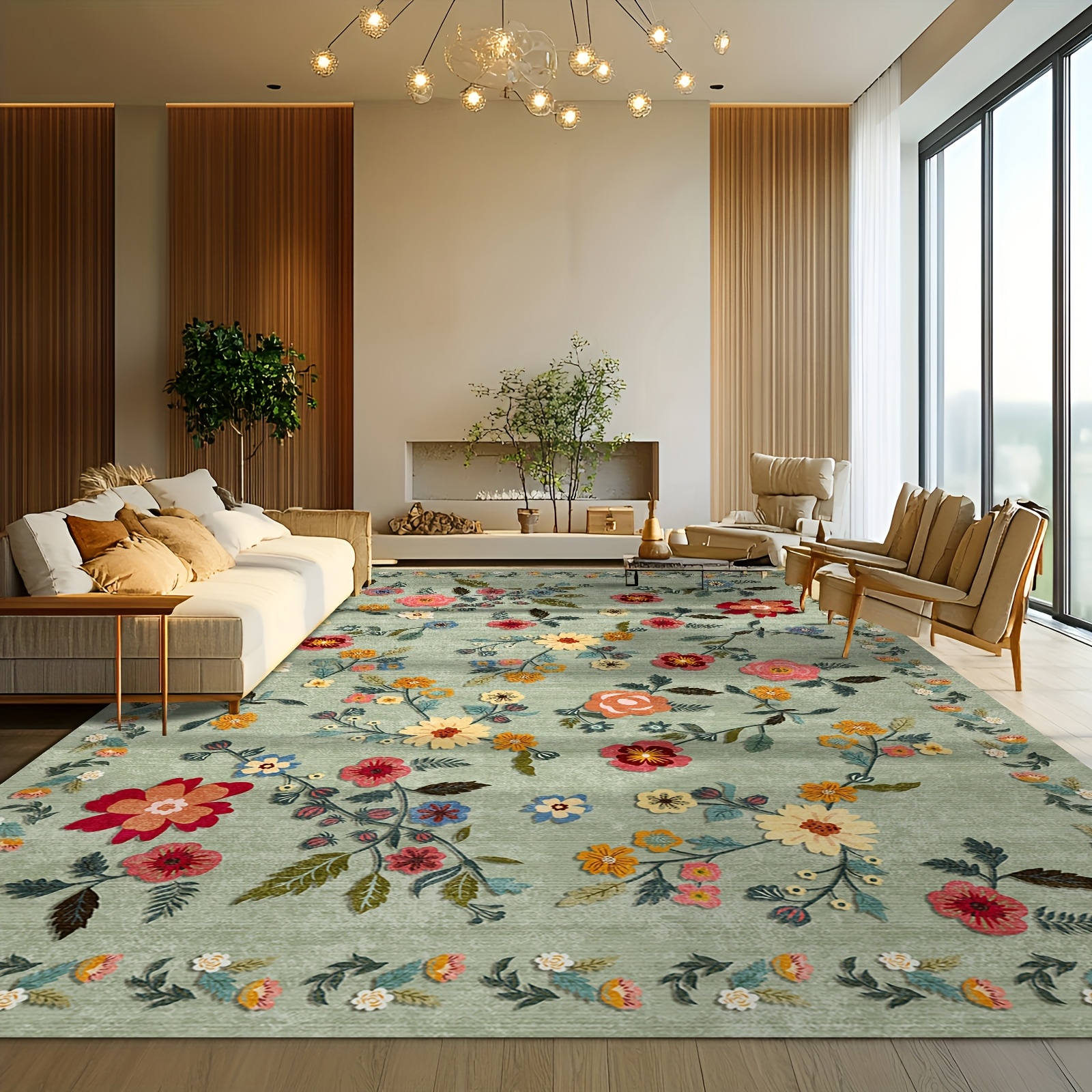 carpets rugs sold on Temu United States