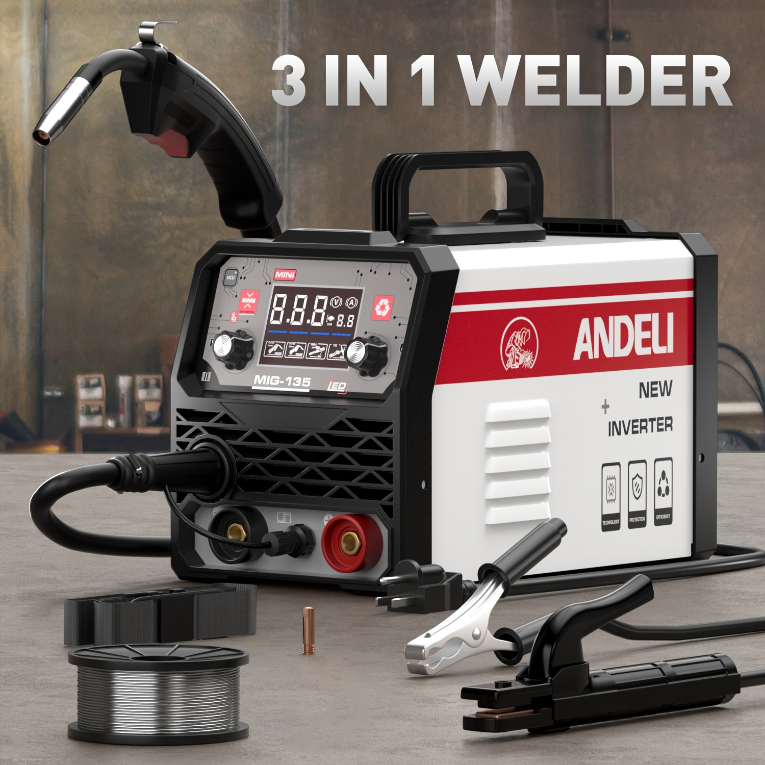 welders sold on Temu United States