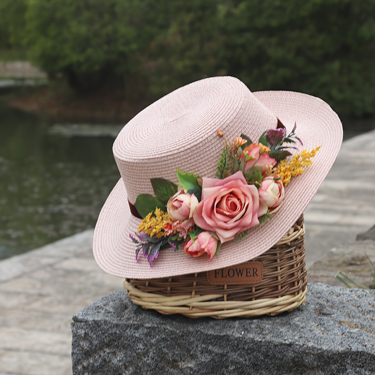 Small hats for women store