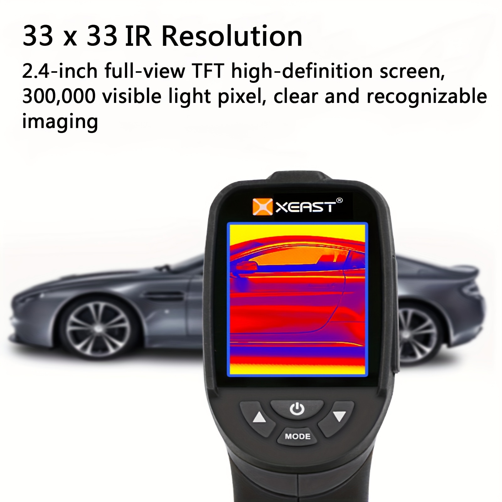 Xe-26 Infrared Imaging Camera 33*33 Ir Resolution Thermography ...