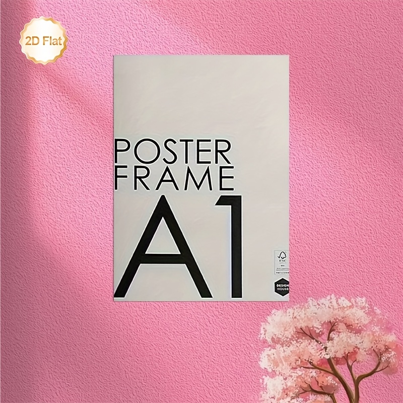 a1 poster frame sold on Temu United States