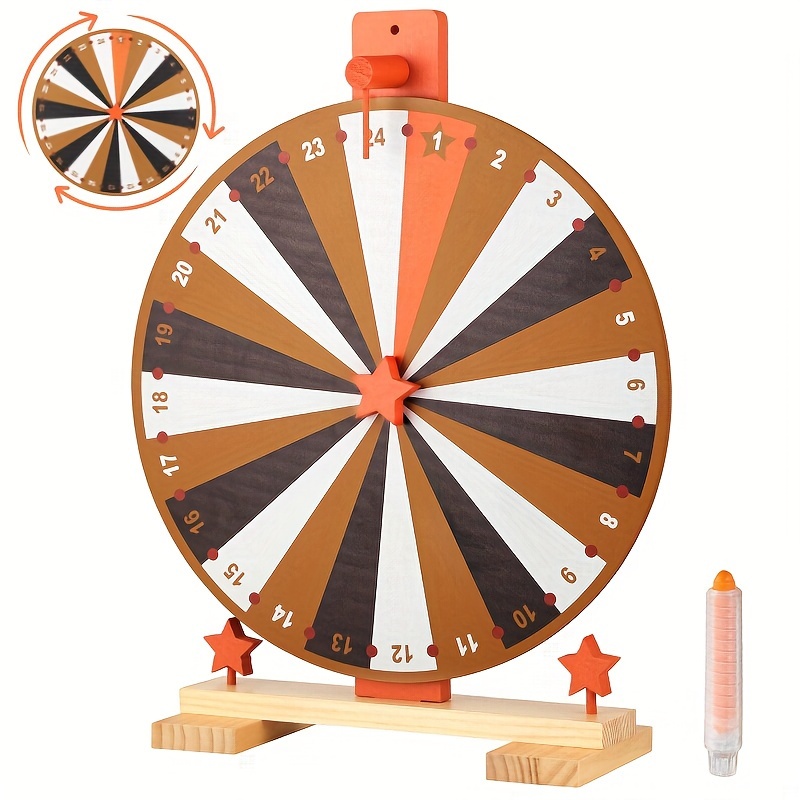 spin wheel sold on Temu United States