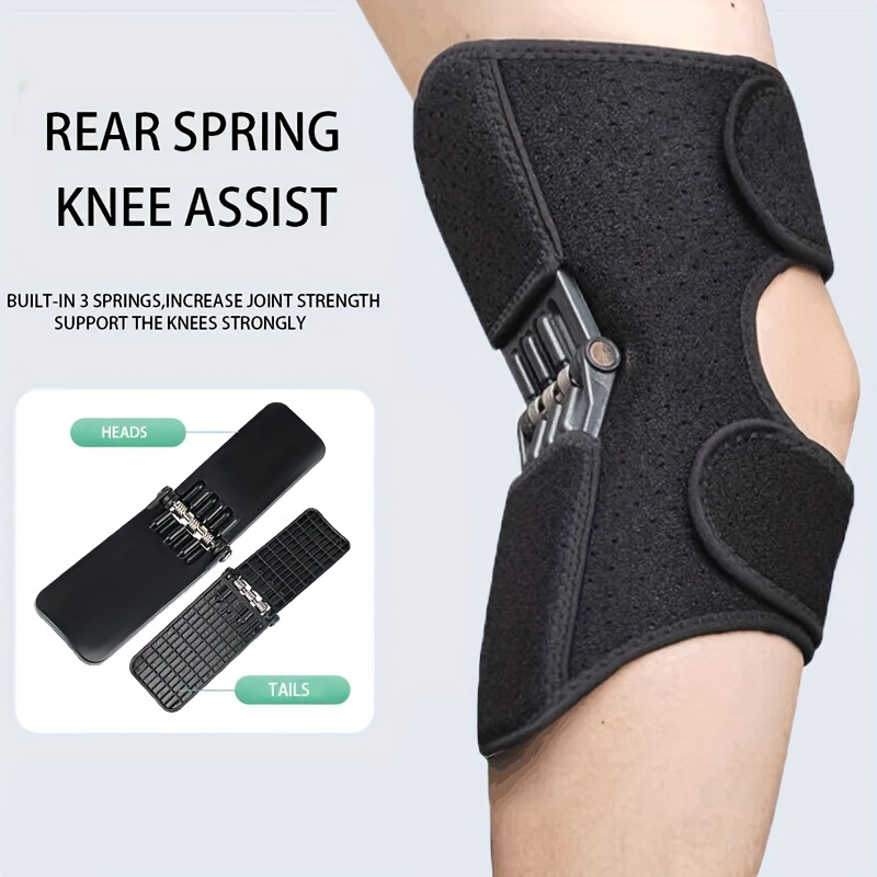 Adjustable Outdoor Sports Knee Brace Powerful - Temu