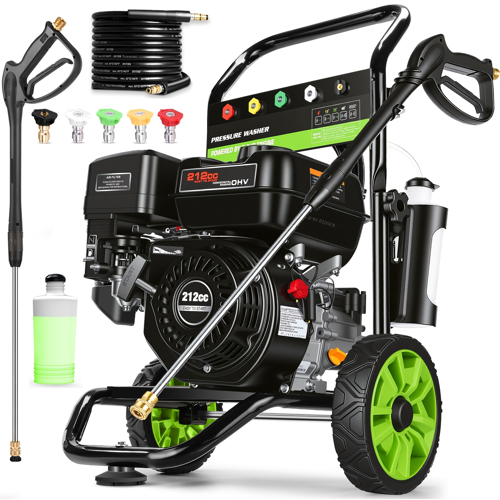 pressure washers sold on Temu United States