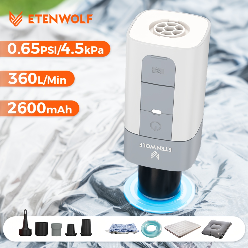 electric air pump sold on Temu United States
