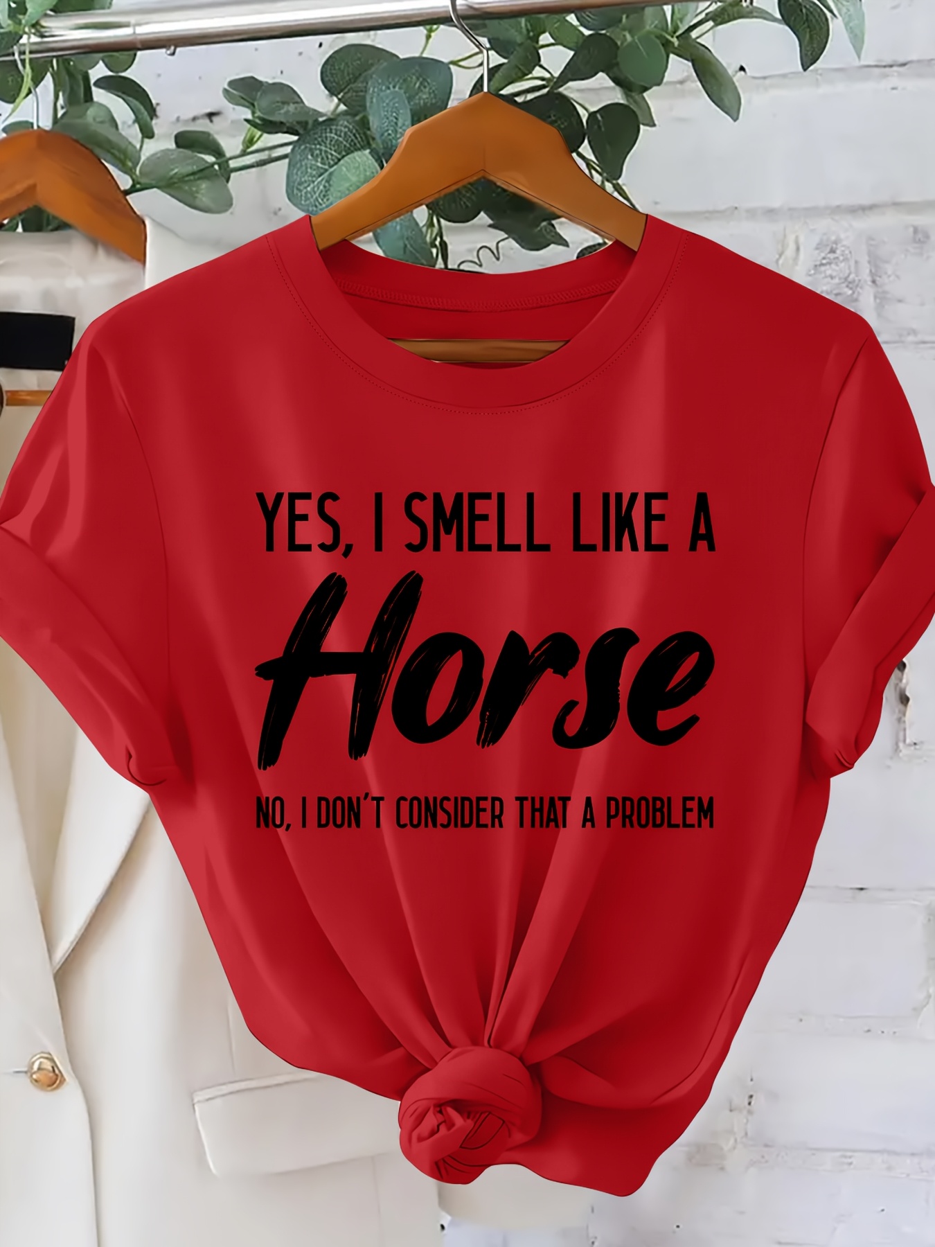 horse print clothing sold on Temu United States