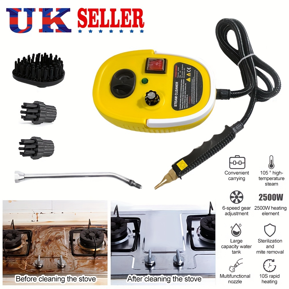 Steam High Pressure Cleaner - United