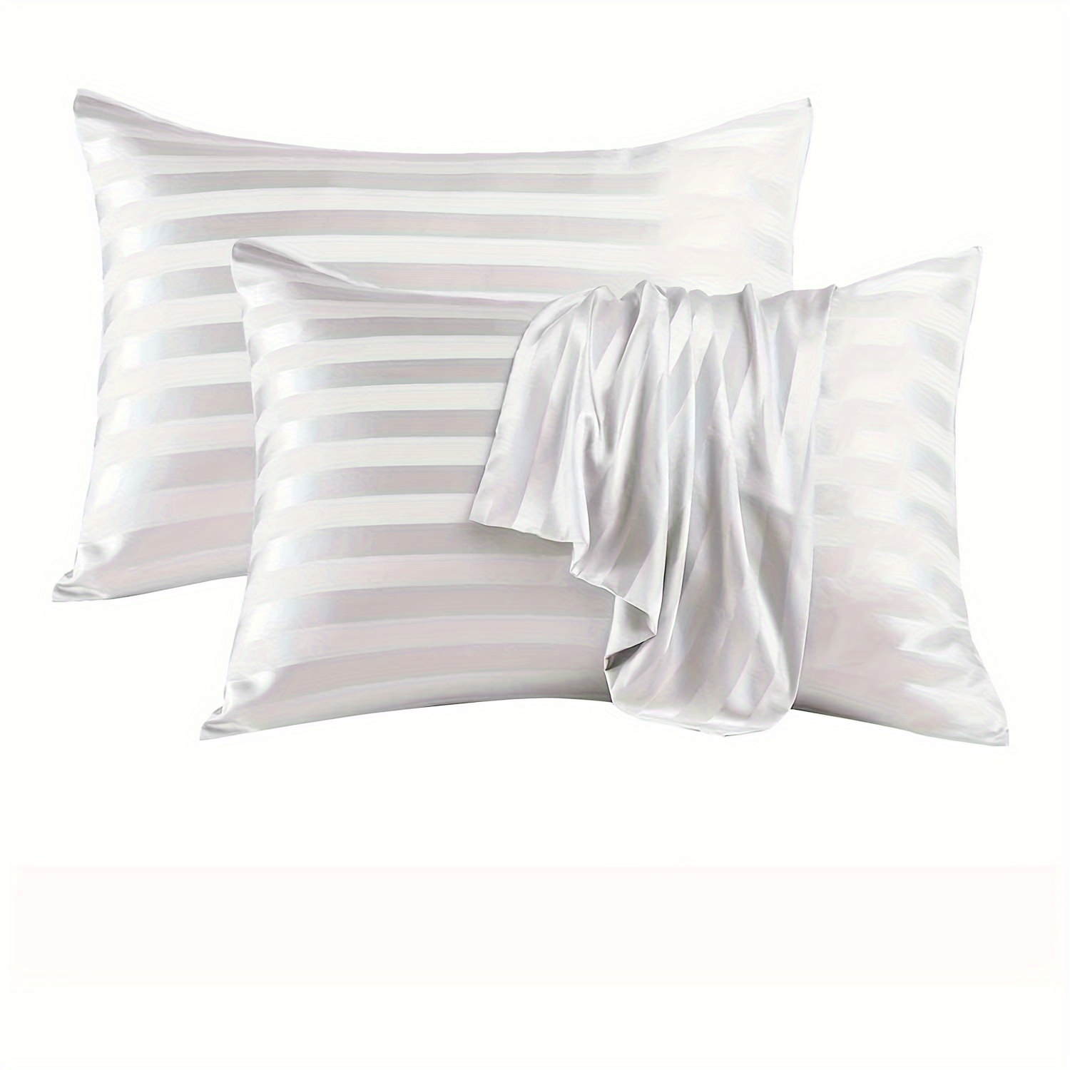 Satin Pillowcase (without Pillow Core) Soft Smooth Texture - Temu Ireland