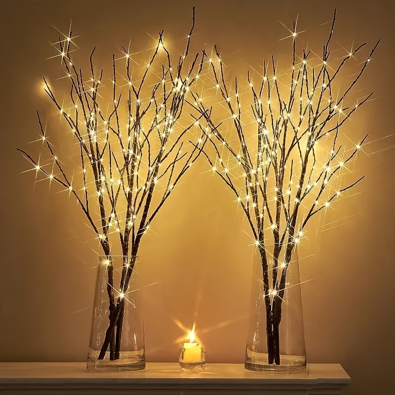 tree branch light sold on Temu Canada