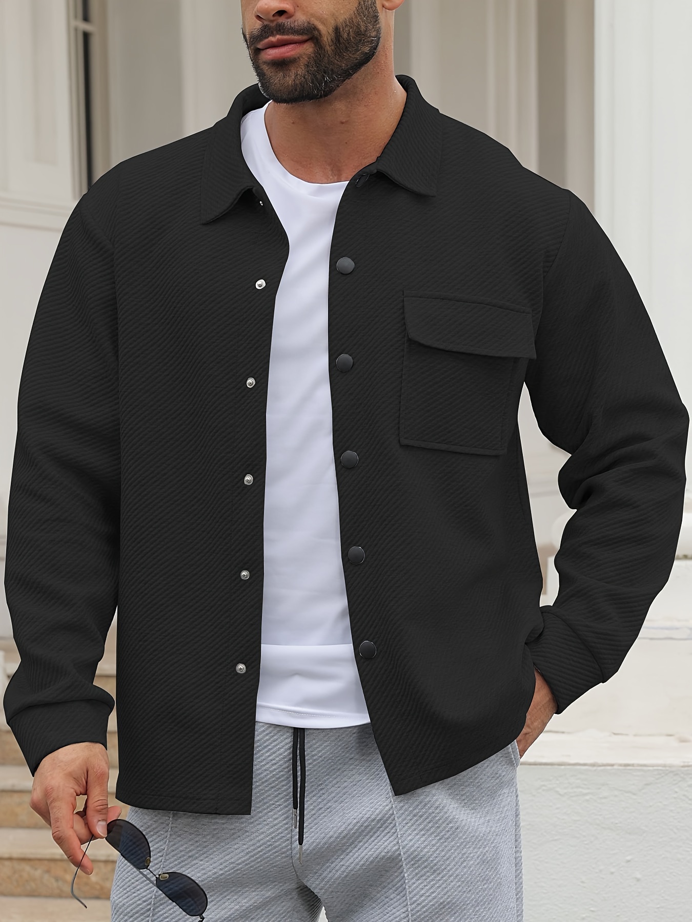 Men's Jackets &Coats - Temu South Africa