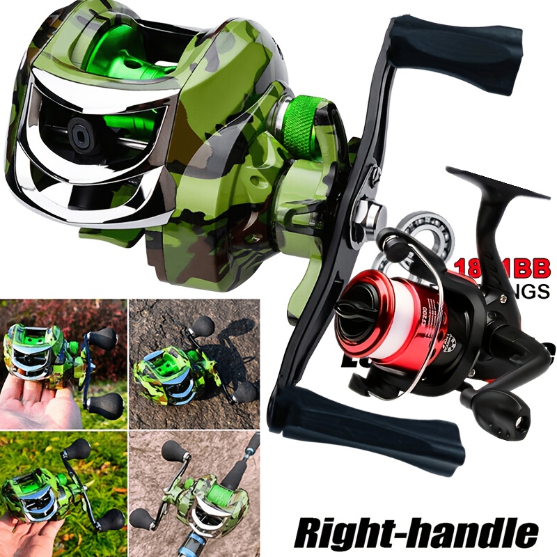 fishing reels sold on Temu United States