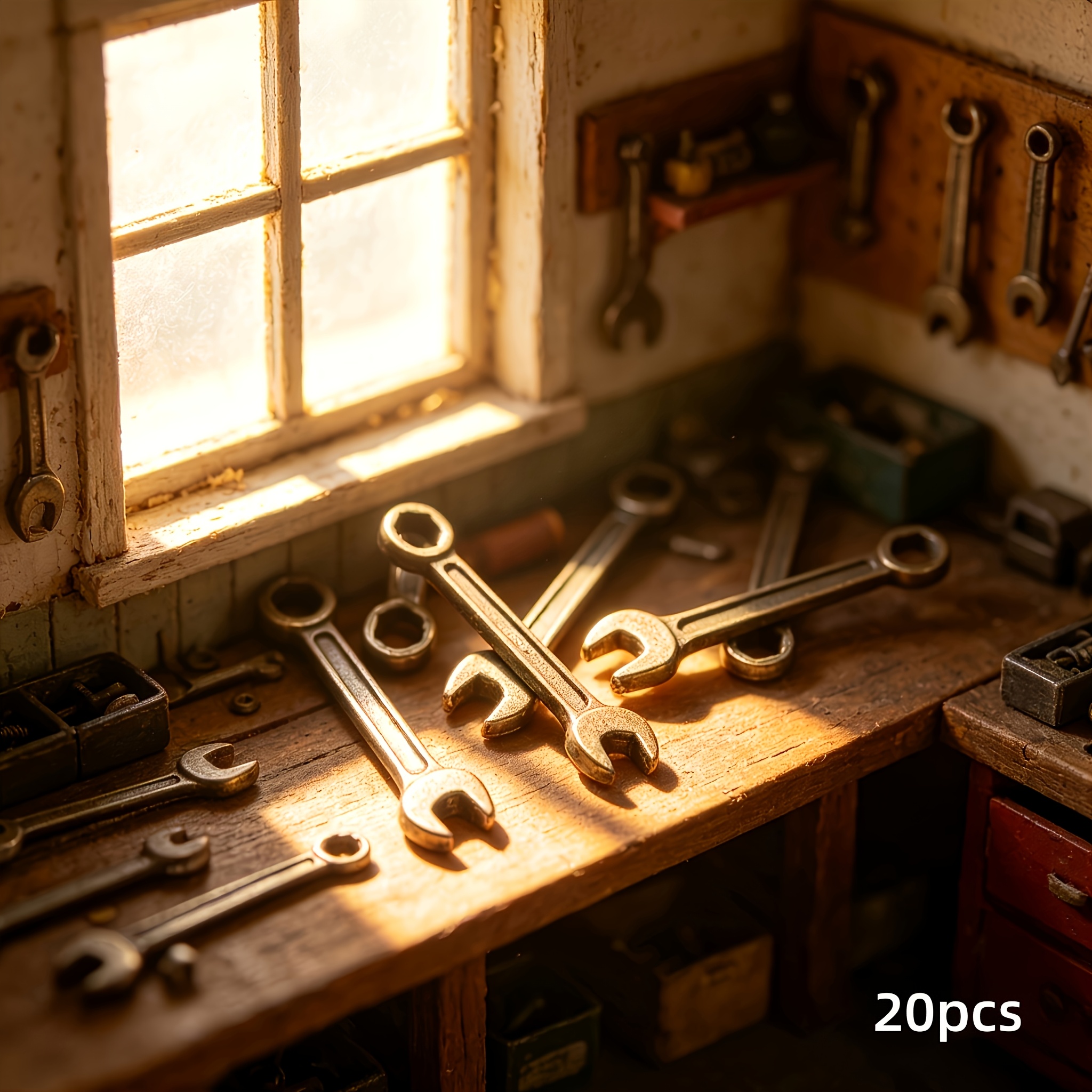 miniature tools sold on Temu United States