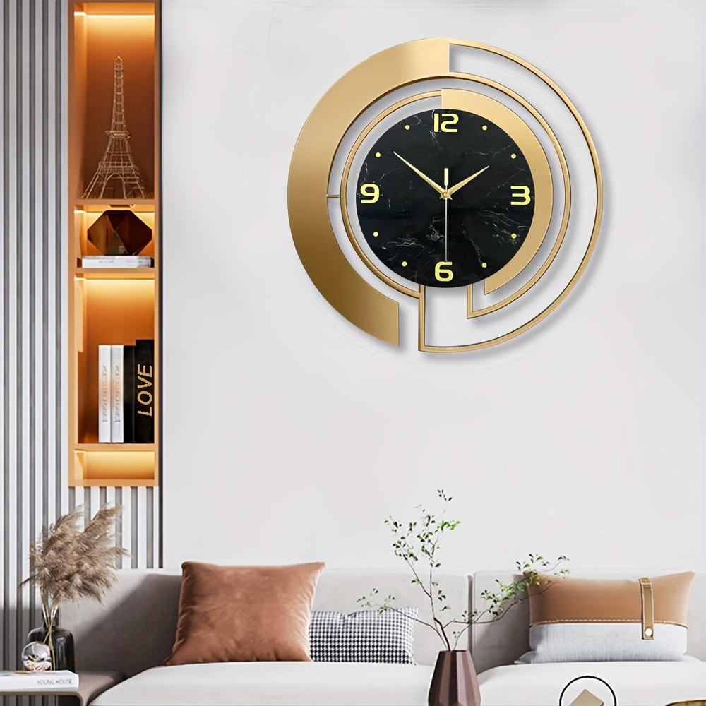 wall clocks sold on Temu United States