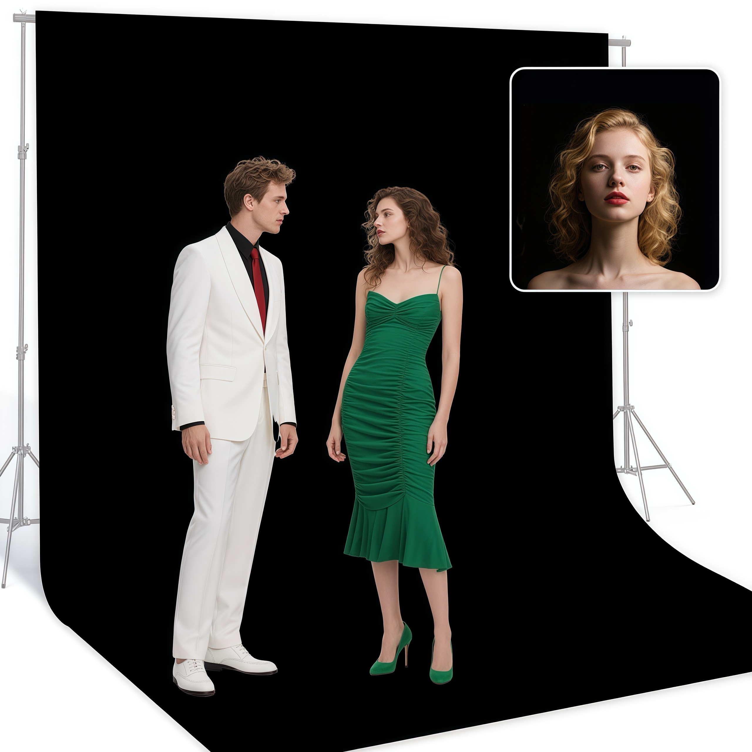 cloth backdrops for photography sold on Temu United States