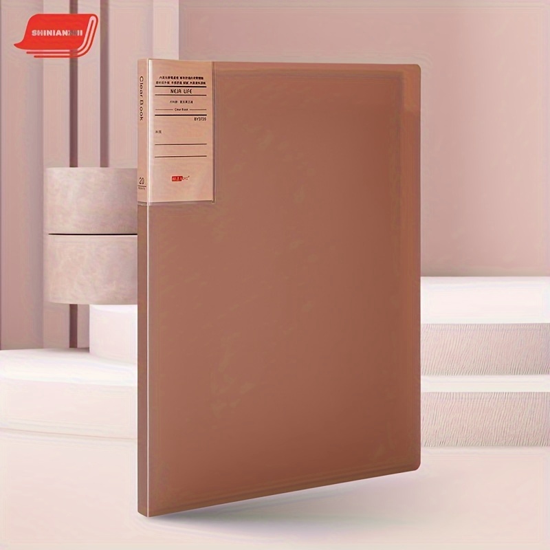 20 Pages Art Portfolio Folder Waterproof - Temu Australia