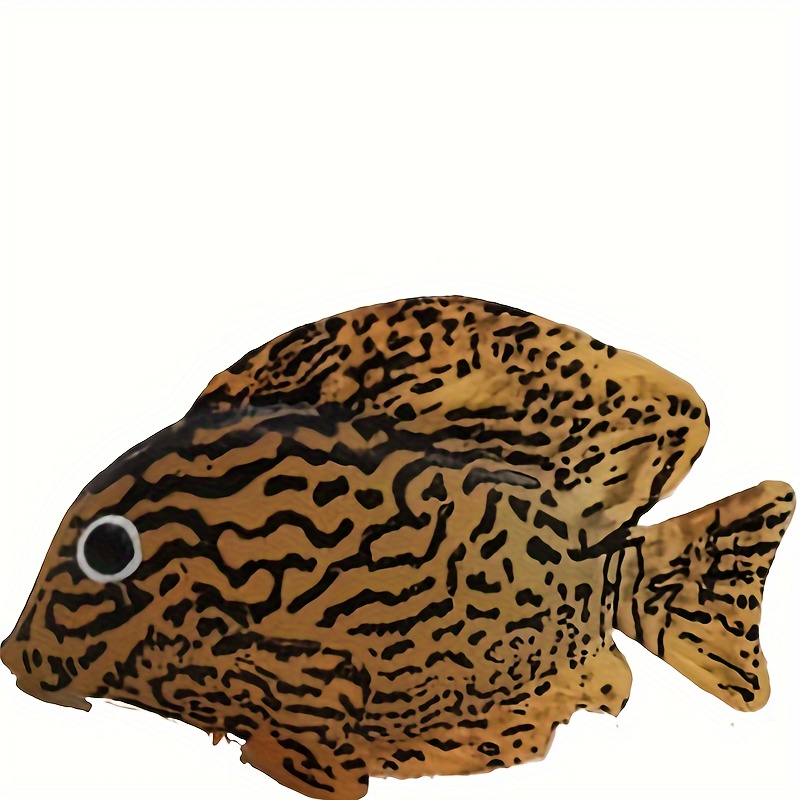 Glow-in-the-dark Artificial Goldfish Aquarium Decor, Tpu Material Fish ...