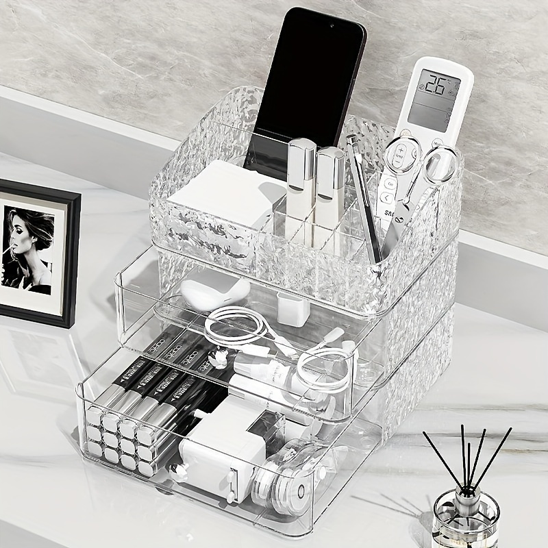 გამჭვირვალე წყლის კორუგაციული სამაგიდო ყუთი: დიდი საზომი - Temu Georgia