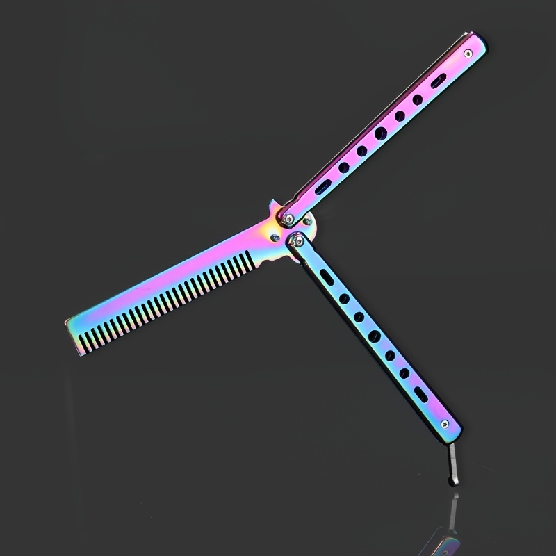 Butterfly Knife Comb Temu