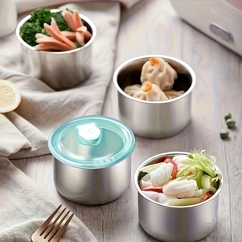 stainless steel containers sold on Temu New Zealand
