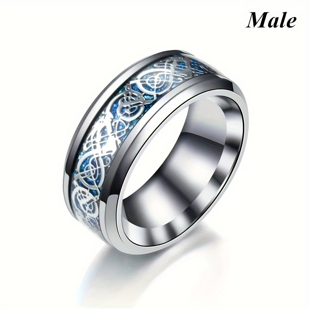 Fashion Couple Ring Lovers Cute Women Crown Design - Temu United Kingdom