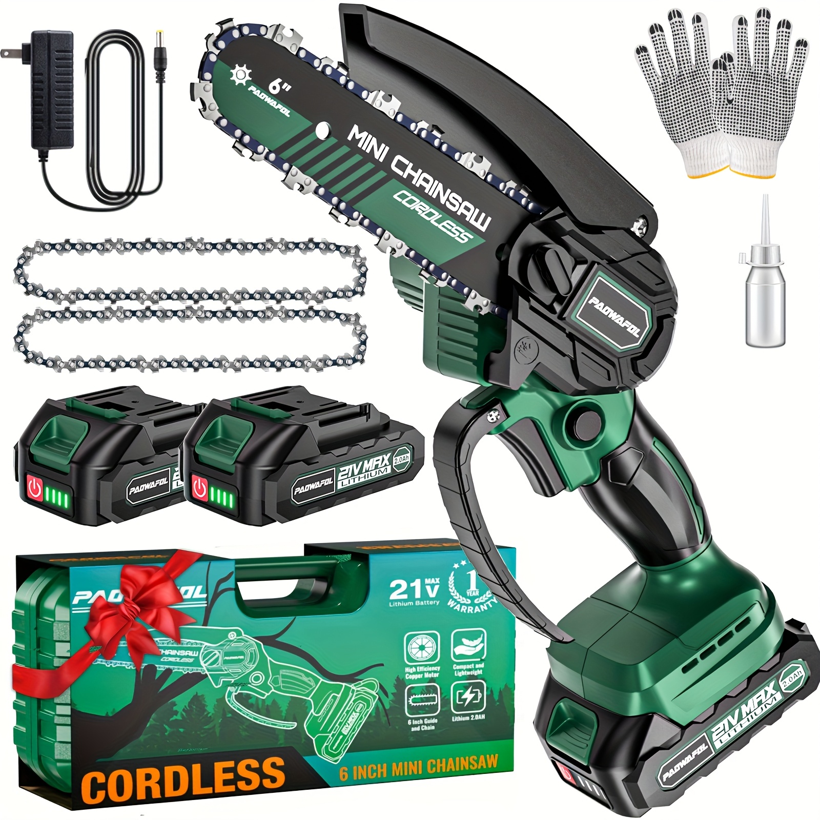 with Our Chainsaws - Temu