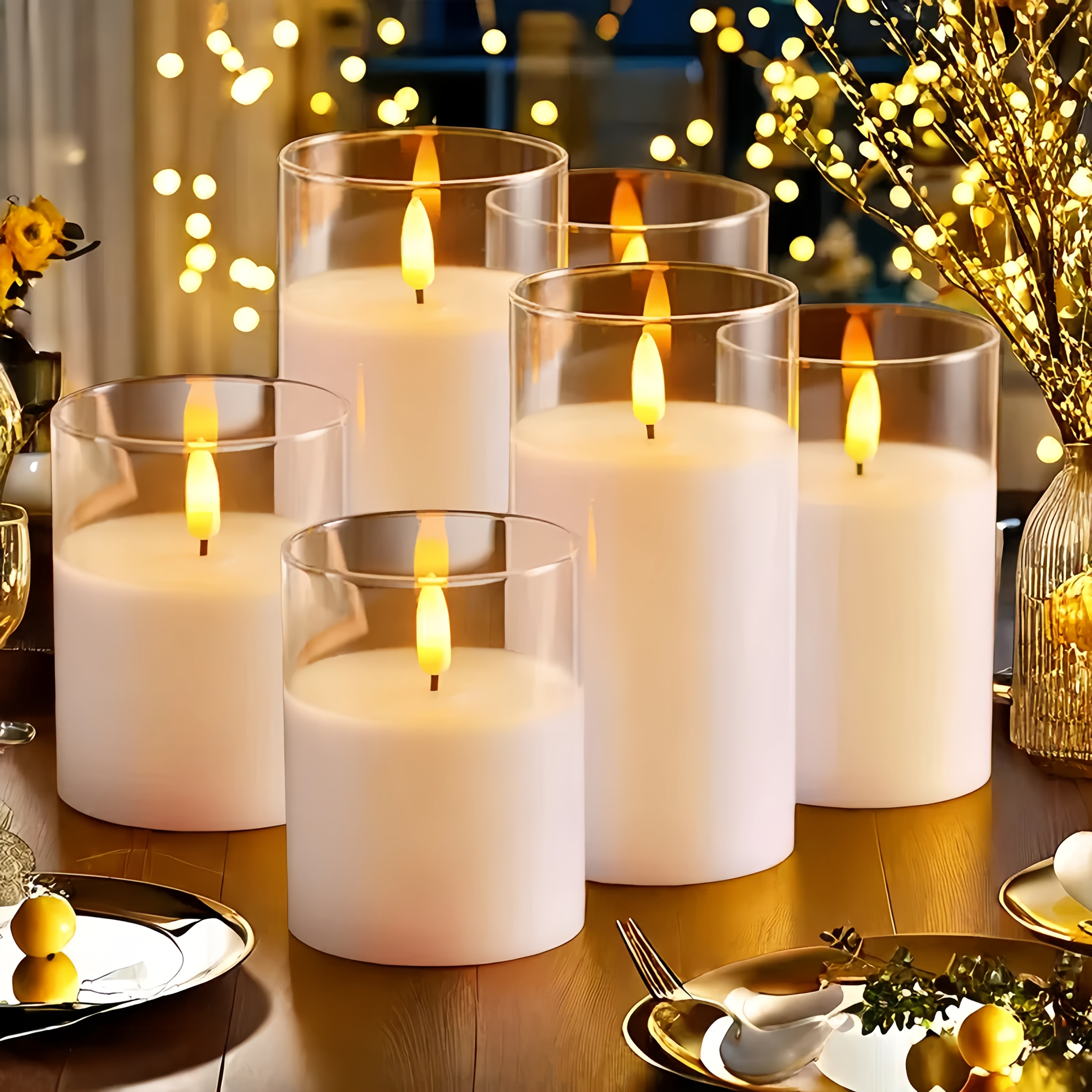 candles for wedding sold on Temu United States