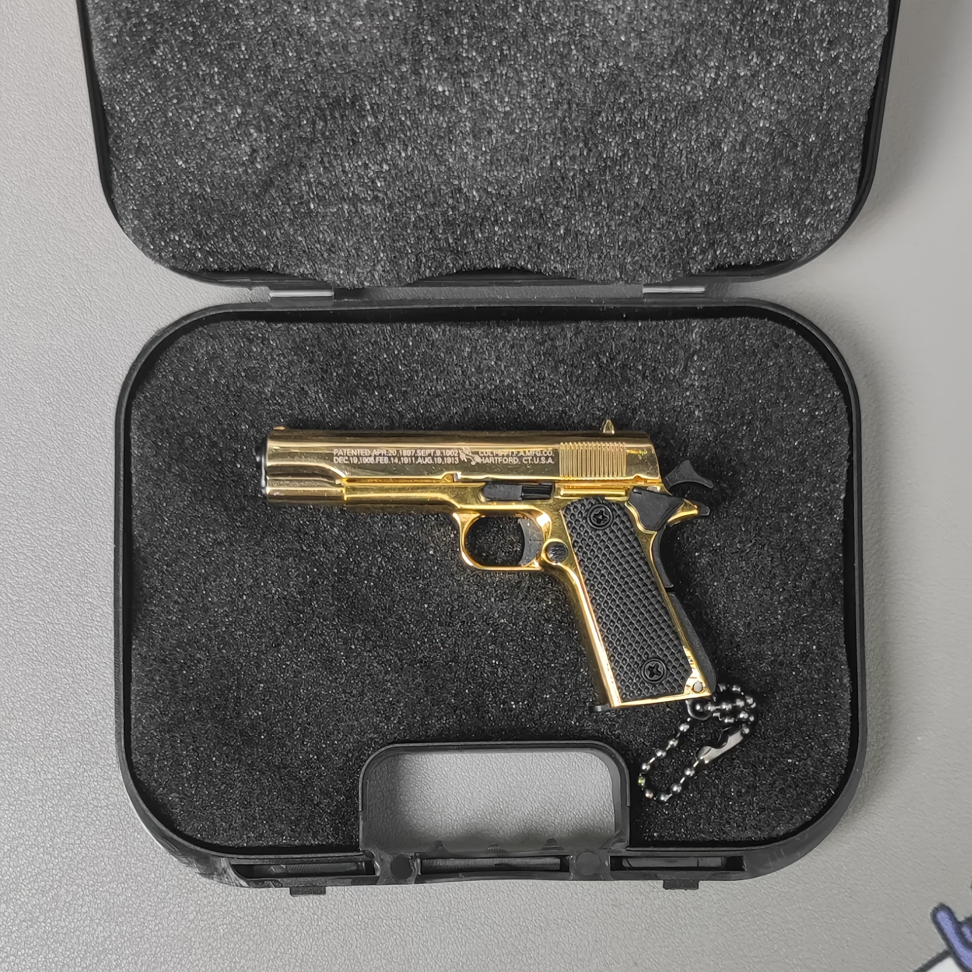 1 3 M1911 Keychain M1911 Keychain Shaped Keychain Keychain Gun Shaped ...