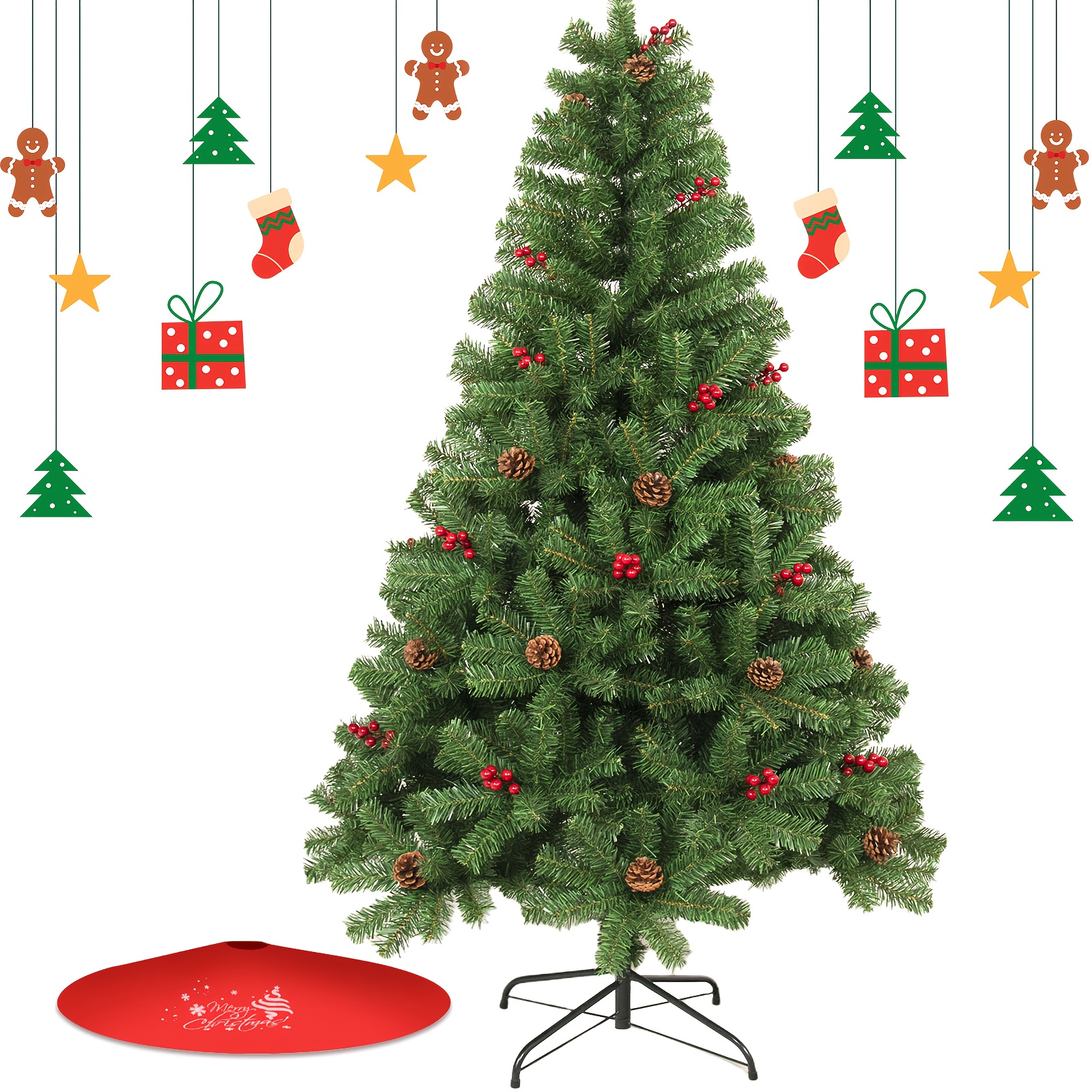 christmas trees sold on Temu United States