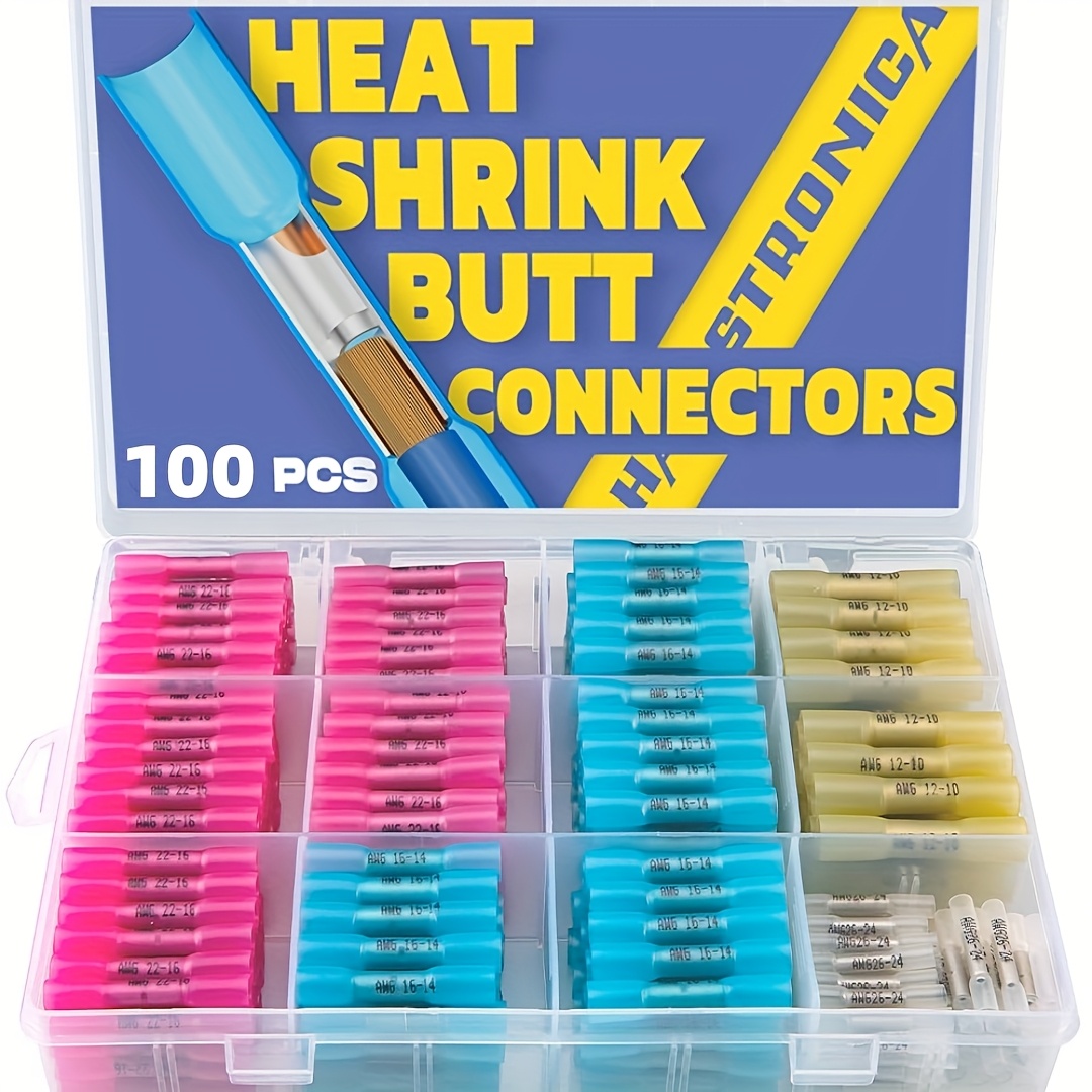 electrical connectors sold on Temu United States