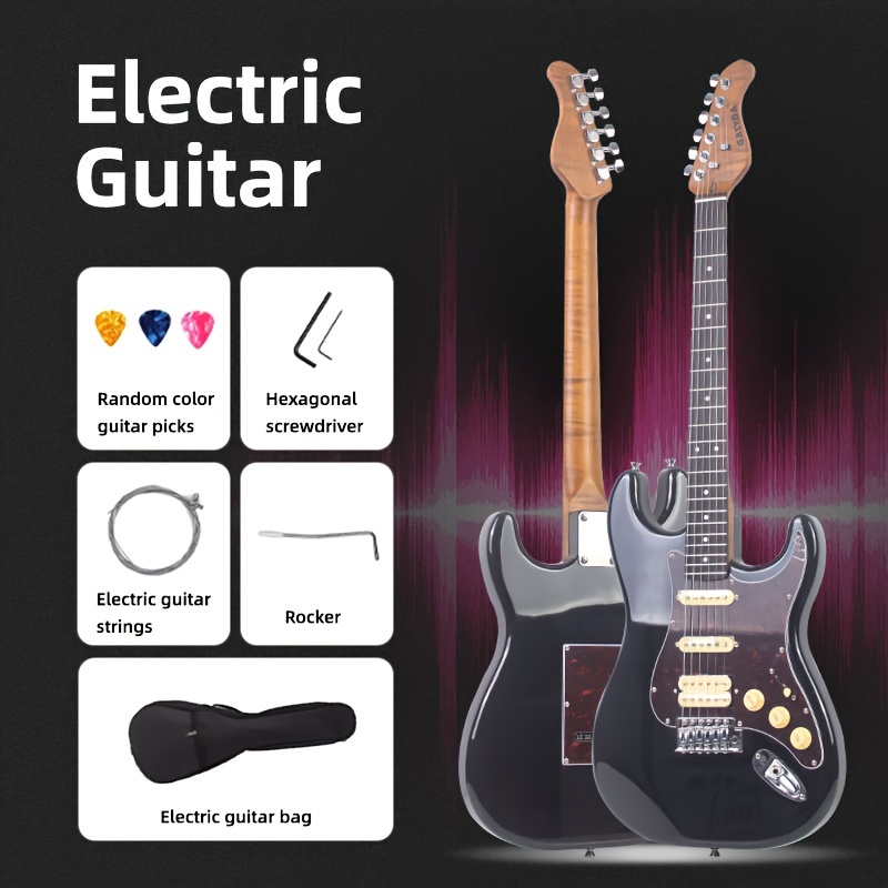 Electric Guitars on Temu