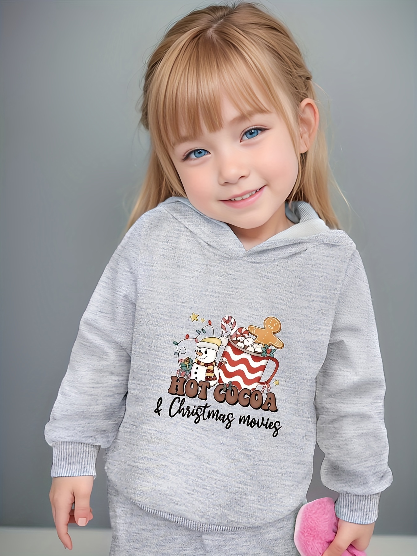 Infant Baby Girls Spring Autumn Long sleeved Loose Hoodie - Temu Australia