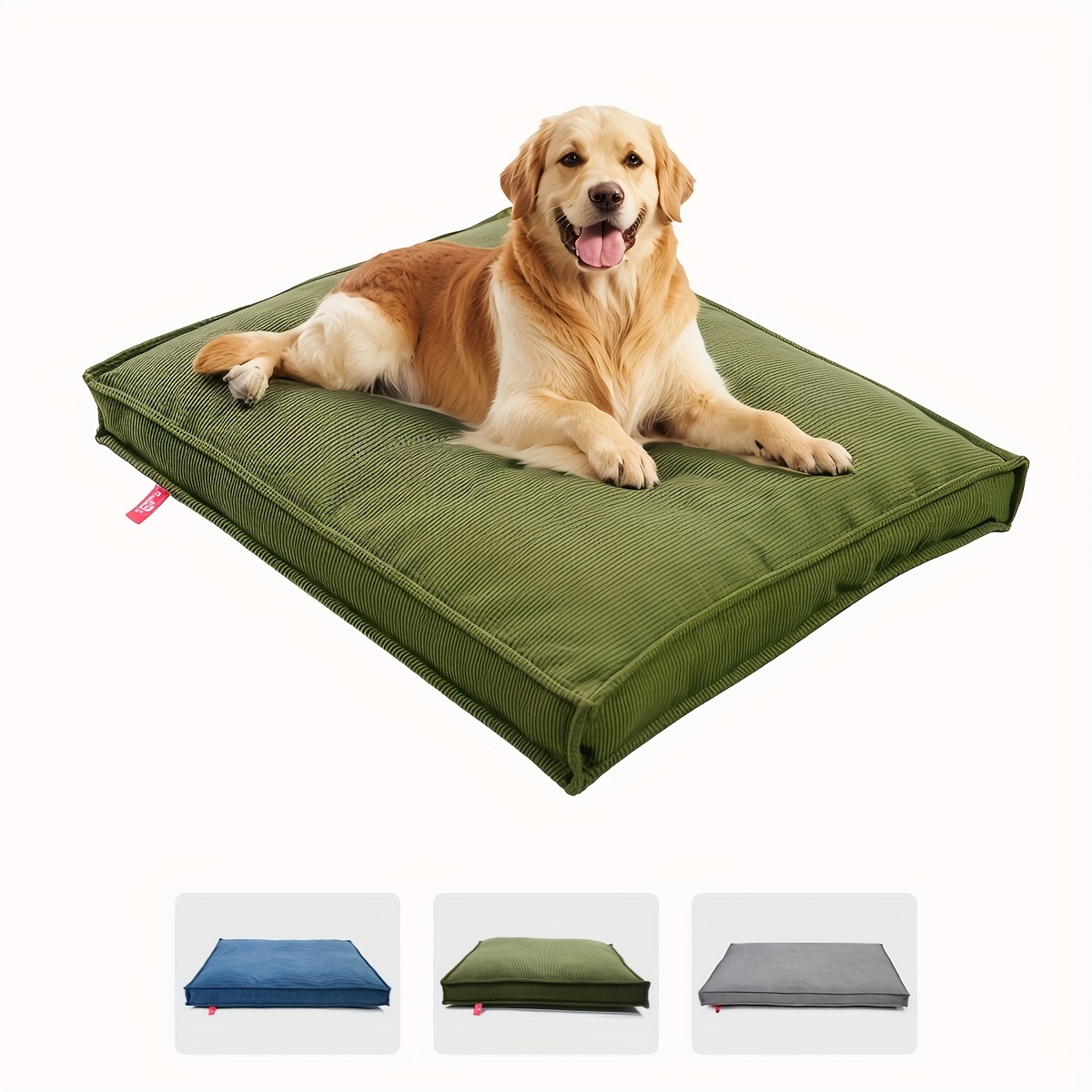 outdoor waterproof dog bed sold on Temu United States
