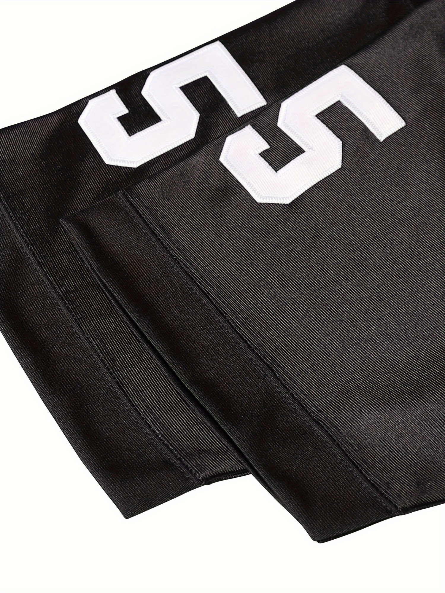 Men's Short Sleeve Baseball Jersey Letter Number Embroidered - Temu