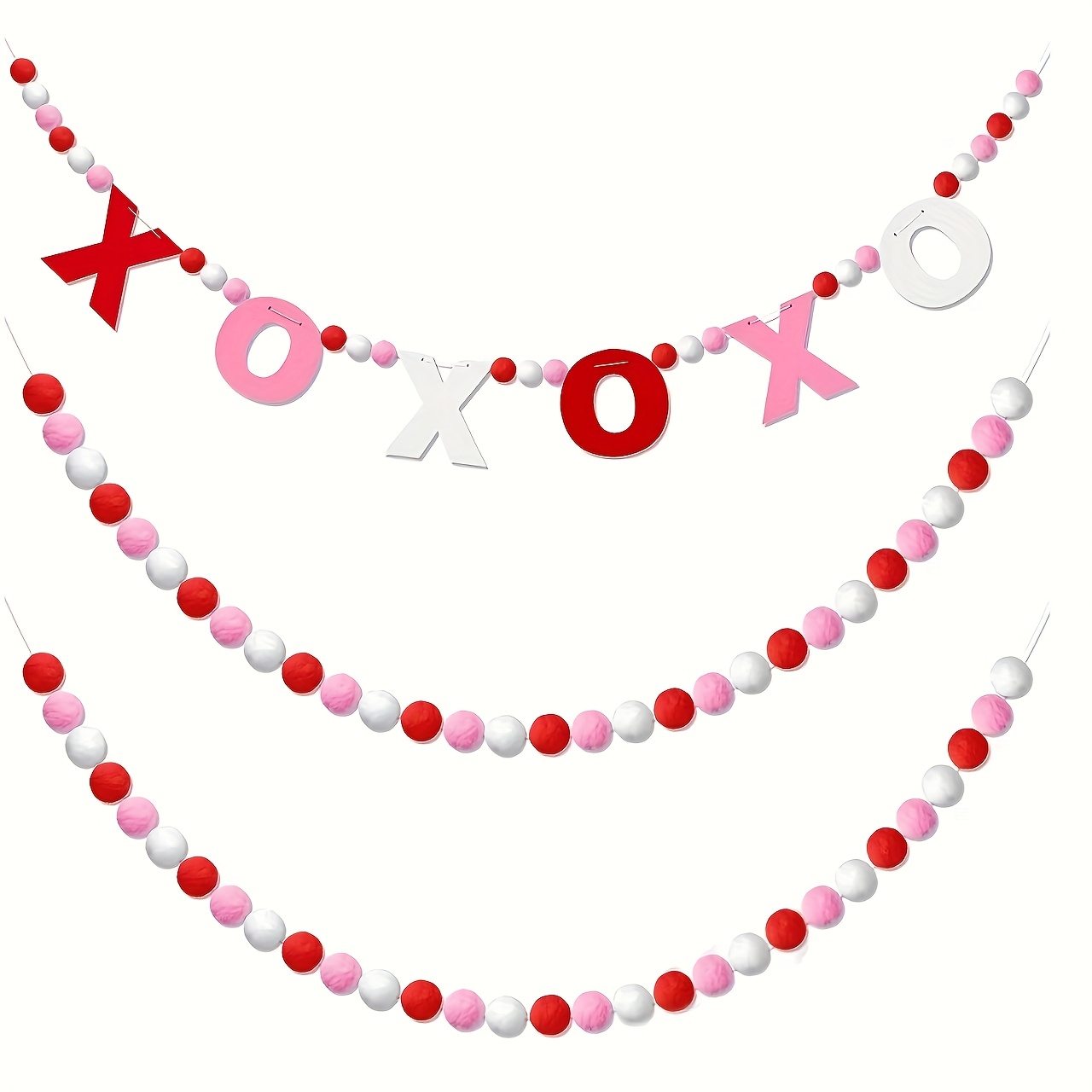 valentines day decor sold on Temu United States