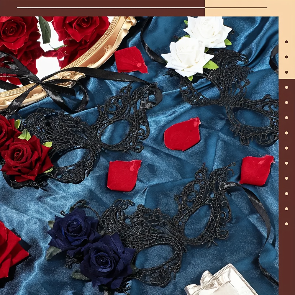 masquerade masks sold on Temu United States