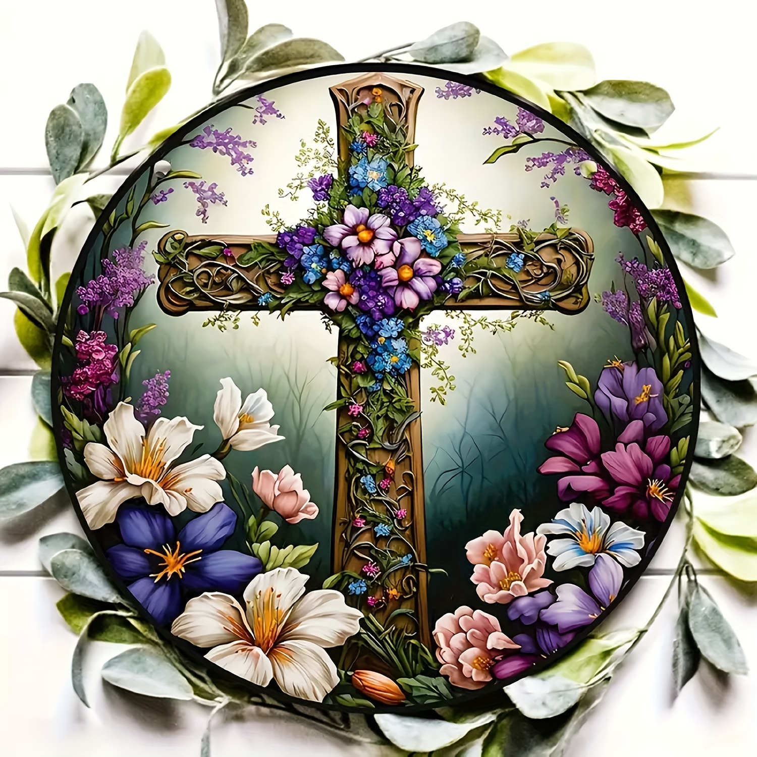 Stained Suncatcher Beautiful Window Hanging Pendant - Temu Canada