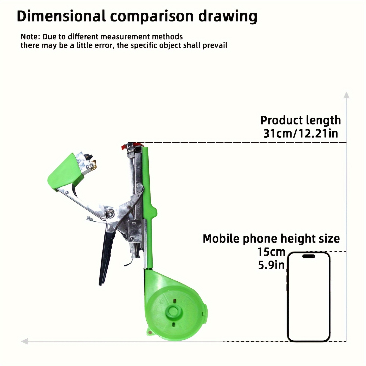 Garden Binding Tool Set Metal Plant Tying Machine Cucumbers - Temu