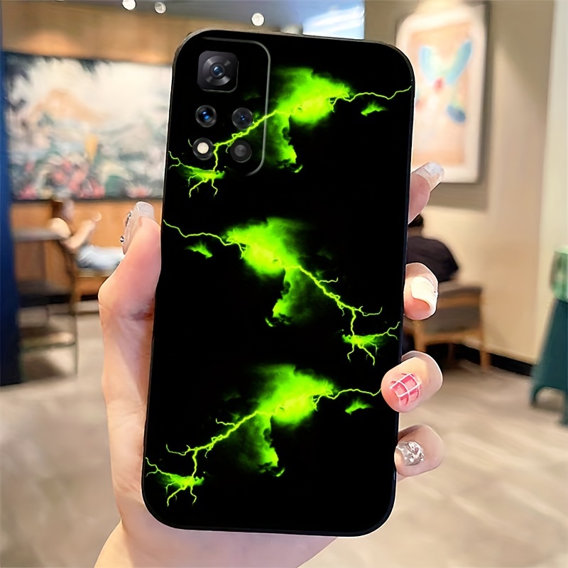 Black Phone Case Xiaomi Redmi - Temu Canada