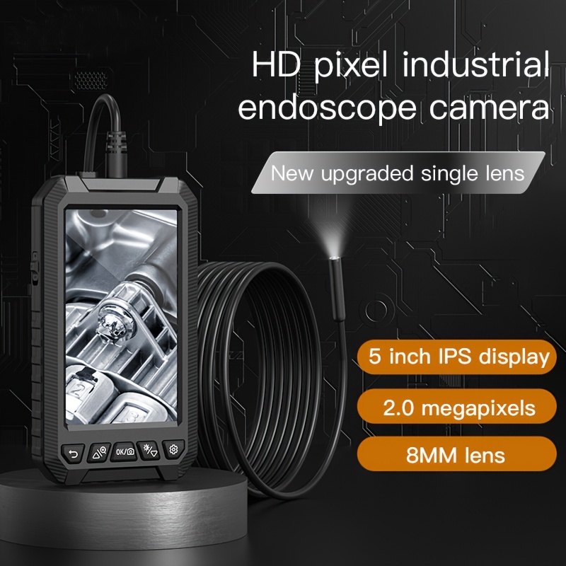 Ips Single Double Camera Industrial Semi Rigid Hard Wire - Temu Australia