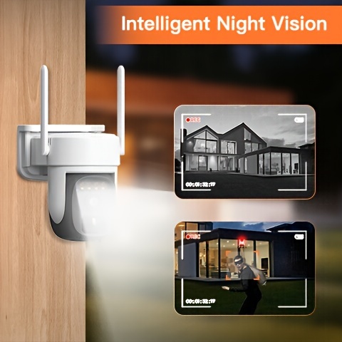 Lte Eu Cellular Security Camera Solar Sim Card Wireless - Temu Italy