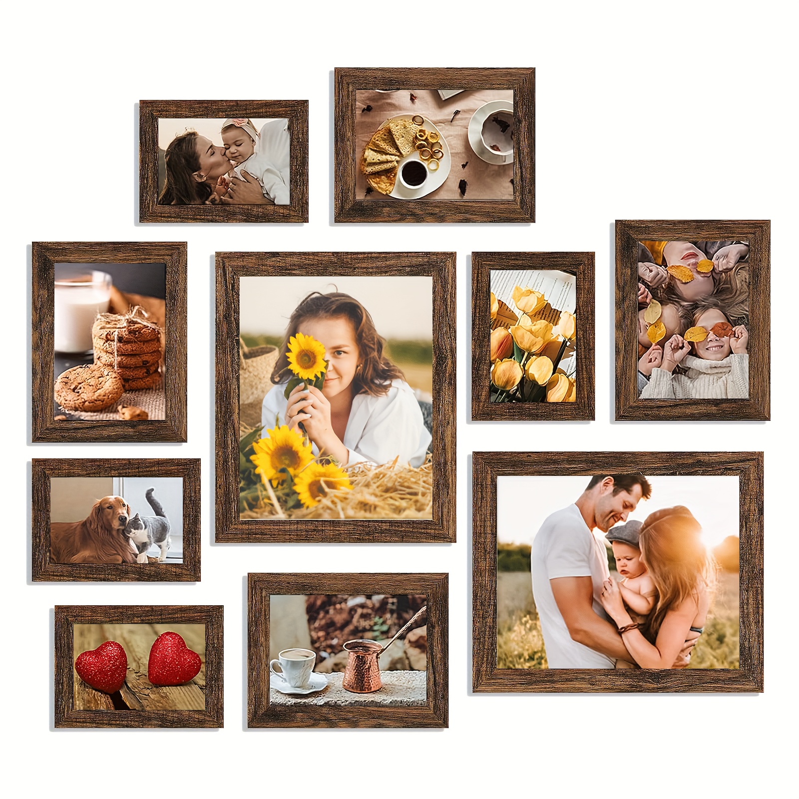picture frames sold on Temu United States