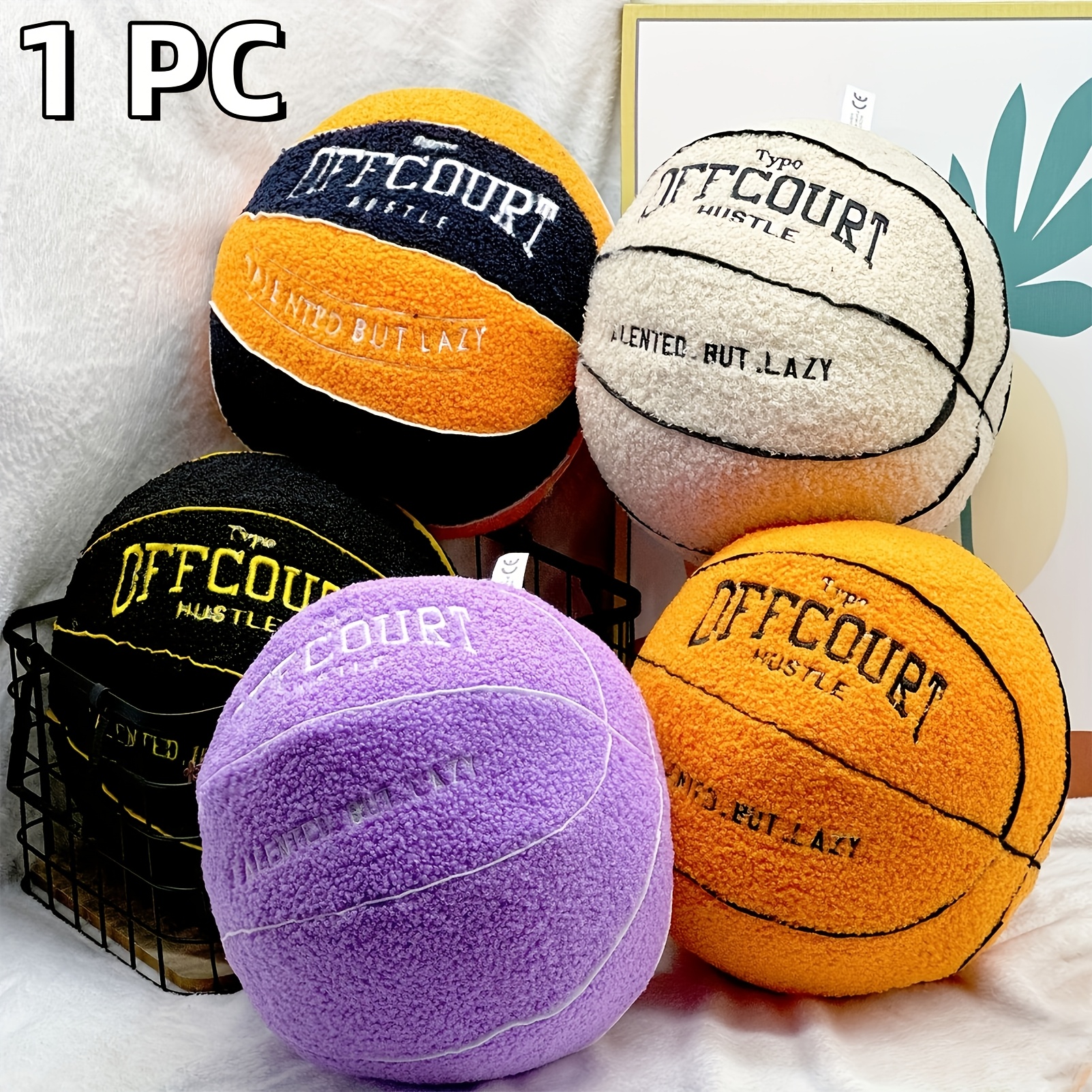 plush basketball - United Kingdom