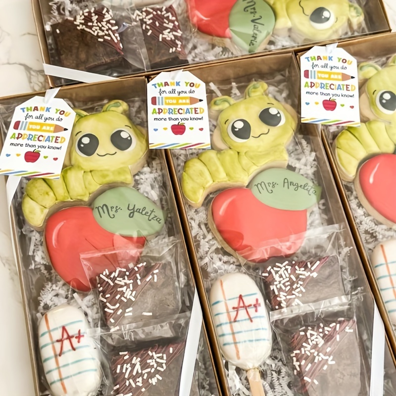 20 Pack Teacher Appreciation Gift Tags End School Year Thank - Temu